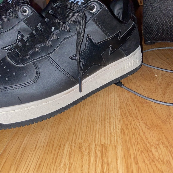 Bape | Shoes | Bape Sta Lowtop Sneakers | Poshmark